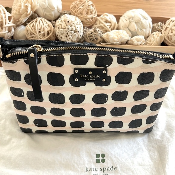 kate spade | Bags | Nwt Kate Spade Millie Grove Street Printed Pink ...